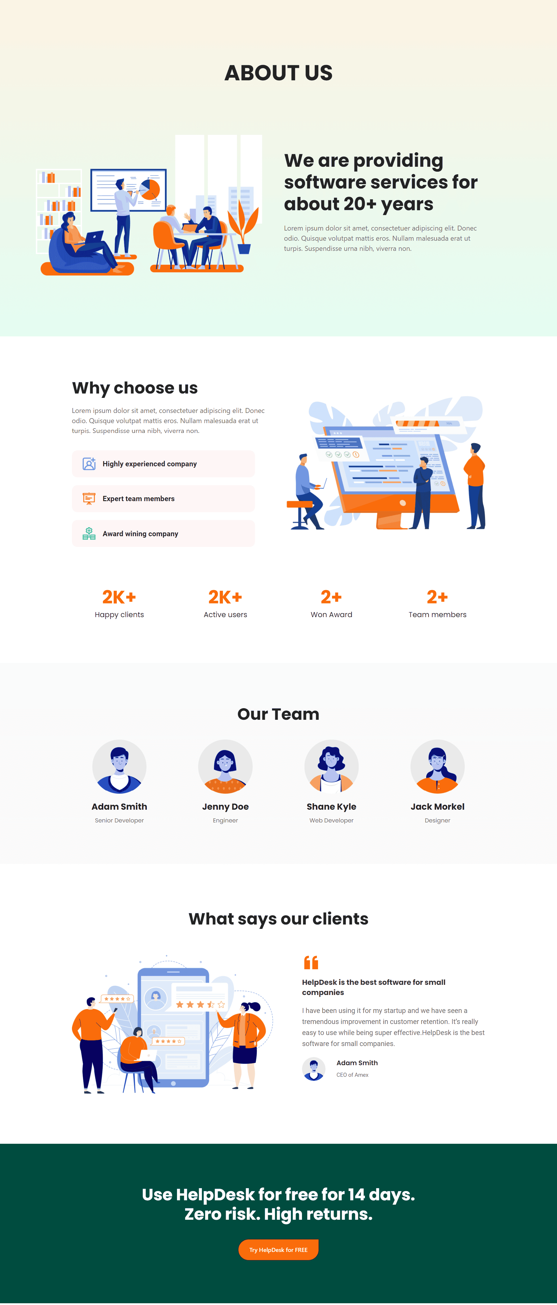 Introducing Best SAAS Layout Pack for Quix Page Builder with All-New ...