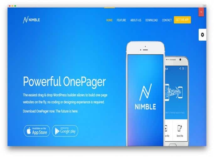 25+ Best Free One Page WordPress Themes in 2021 - ThemeXpert