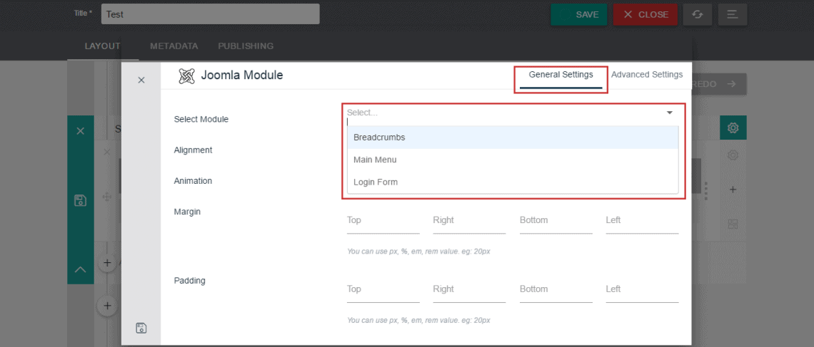 How to Load a Joomla Module inside Quix Element - ThemeXpert