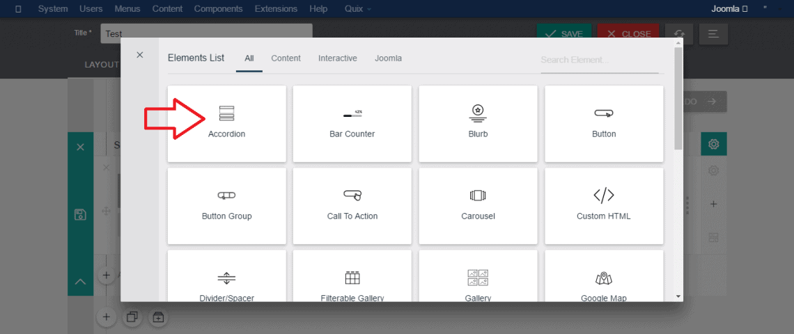 How to Create an Accordion using Quix - ThemeXpert