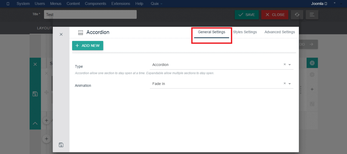 How to Create an Accordion using Quix - ThemeXpert