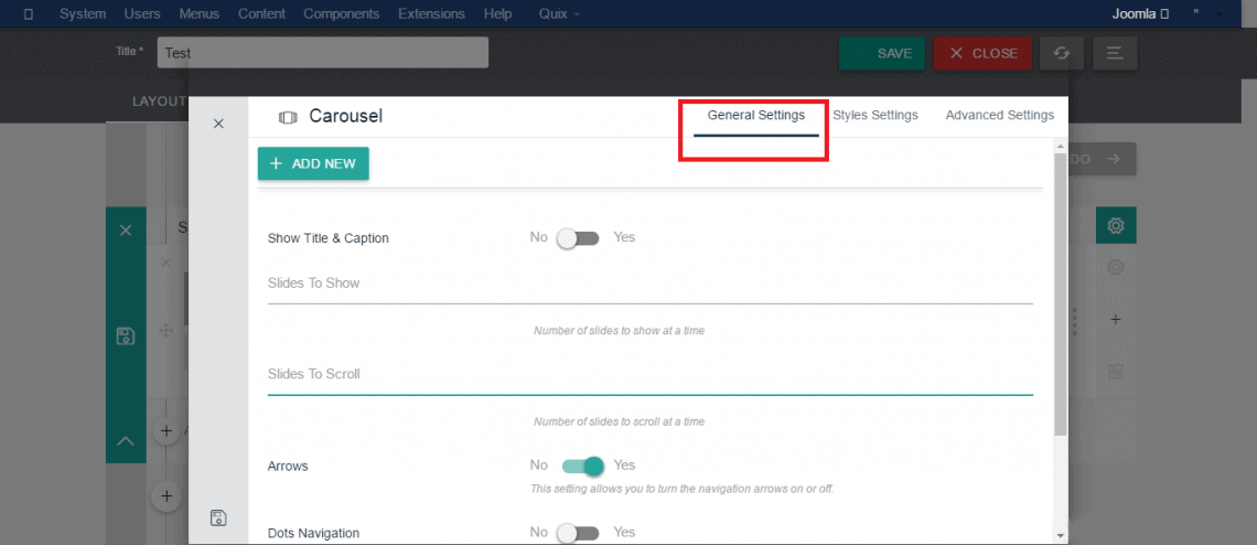 How to Create a Carousel with Quix - ThemeXpert