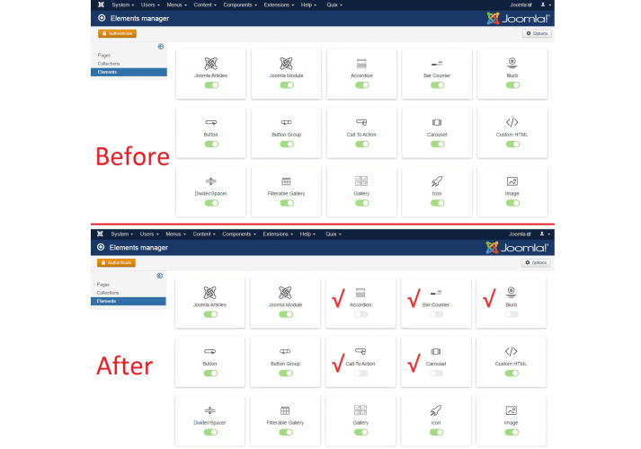 Exploring Quix: How To Enable & Disable Quix Elements - ThemeXpert