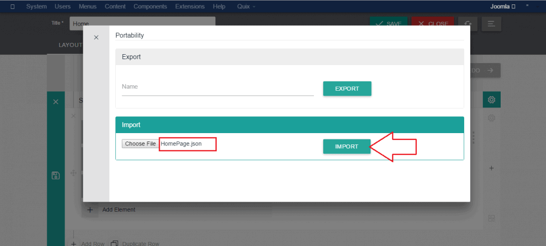 Exploring Quix: Powerful Portability and How You Can Export & Import Layout - ThemeXpert