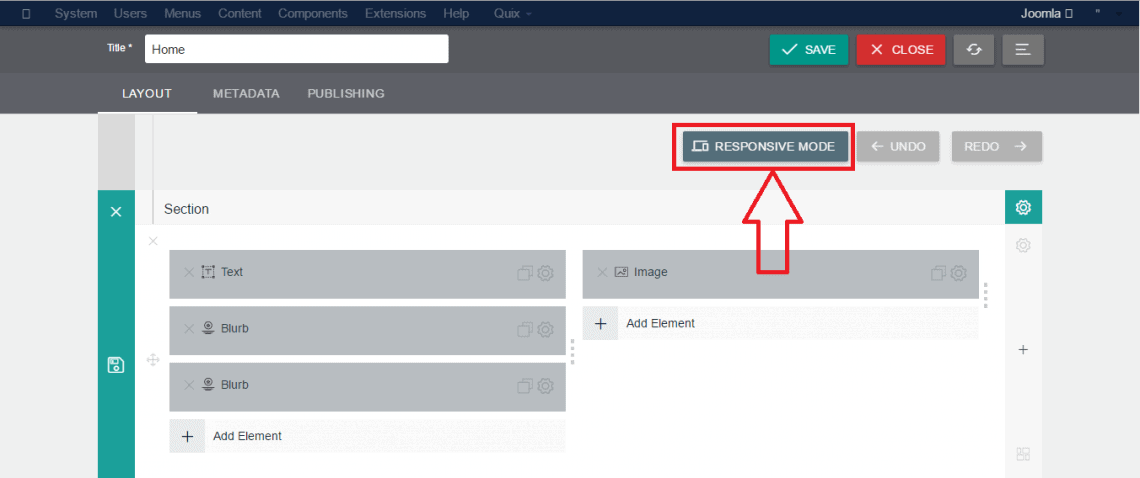 Exploring Quix: Responsive Mode And How To Build Perfect Joomla Website - ThemeXpert