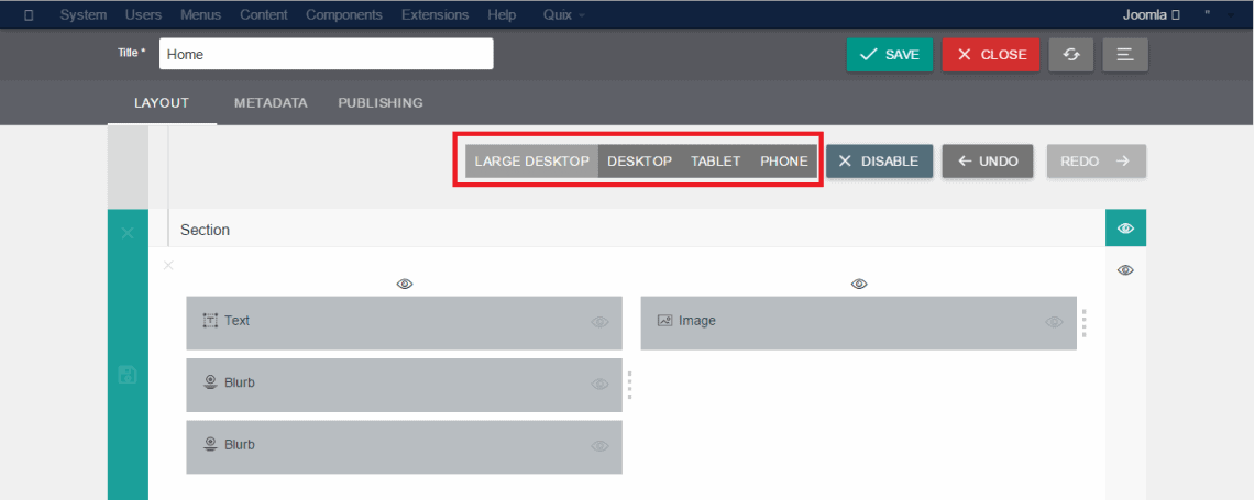 Exploring Quix: Responsive Mode And How To Build Perfect Joomla Website - ThemeXpert