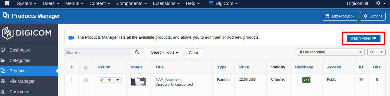 DigiCom RC1 Released - Reporting, ACL, Logs and More - ThemeXpert