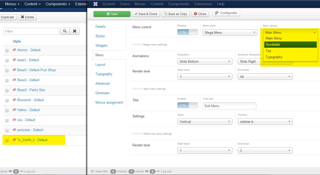 How to Create One Page Joomla Template - ThemeXpert