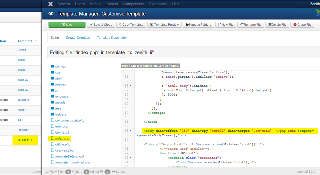 How to Create One Page Joomla Template - ThemeXpert