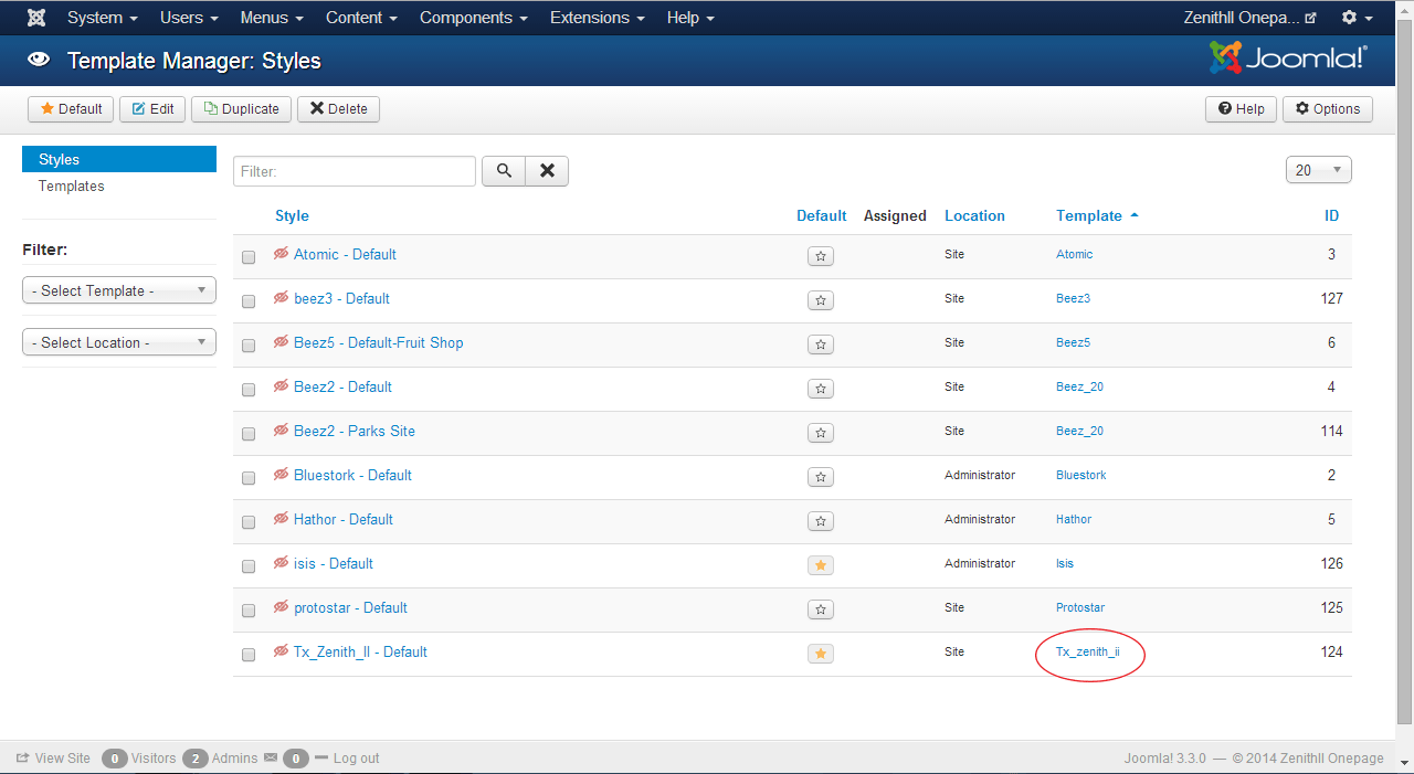 How to Create One Page Joomla Template - ThemeXpert
