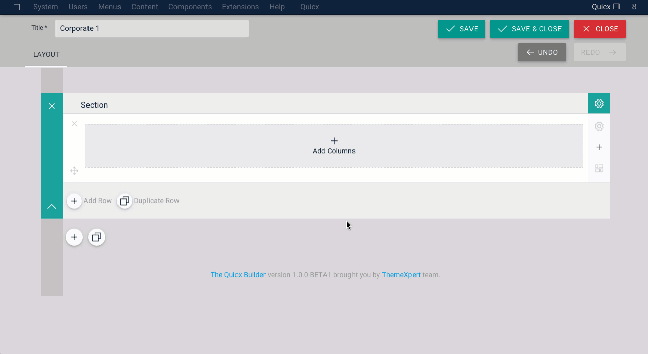Quix Beta1 Has Arrived - New Interface, Smart Layout System, History ...