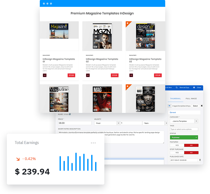 Premium Joomla Templates, Extensions & Page Builder Club - ThemeXpert