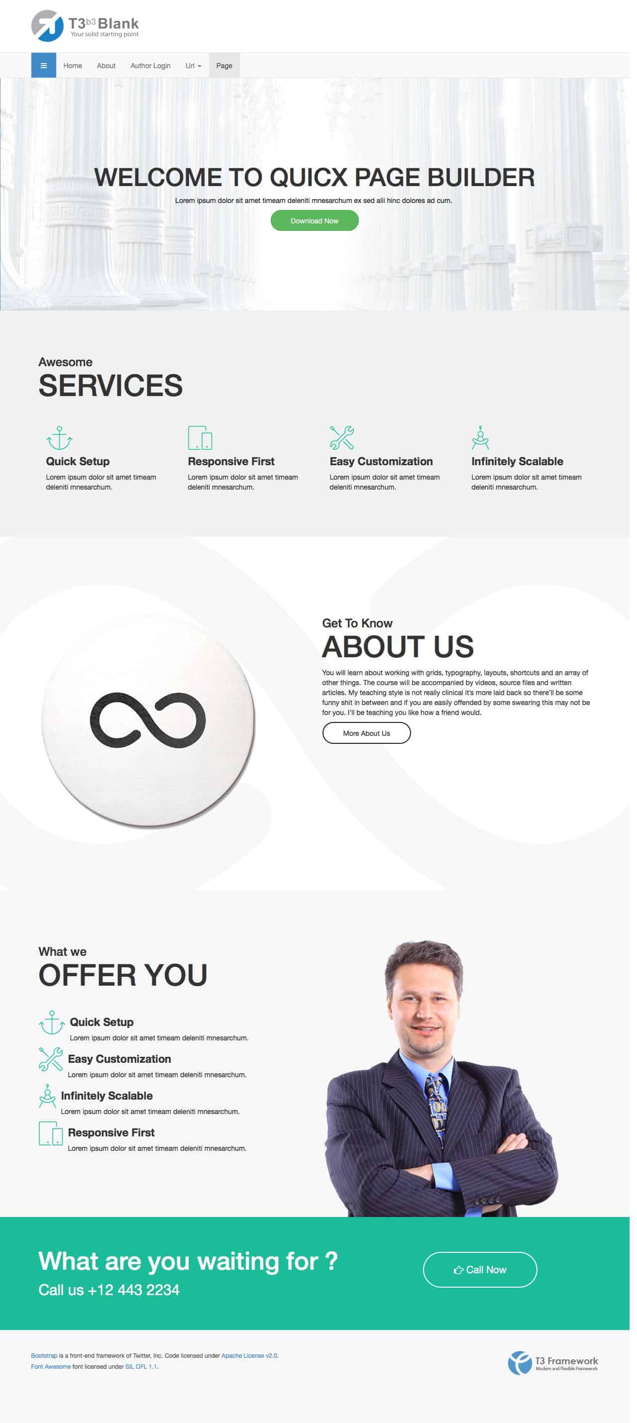 Quix Meets T3 Framework - Create a Joomla Website From Scratch in 10 ...