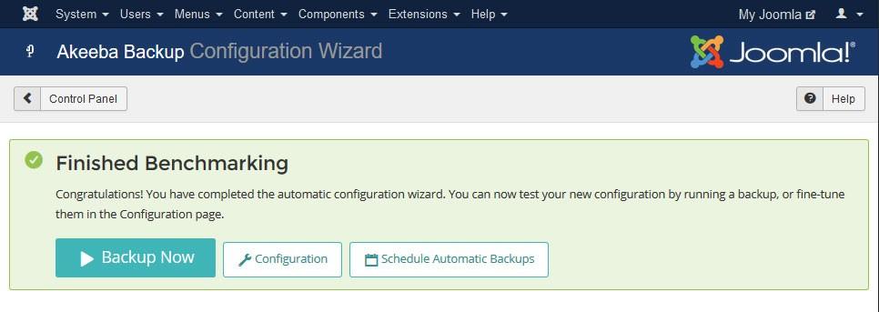 How to Backup a Joomla Site Using Akeeba Backup:Step by Step Tutorial - ThemeXpert