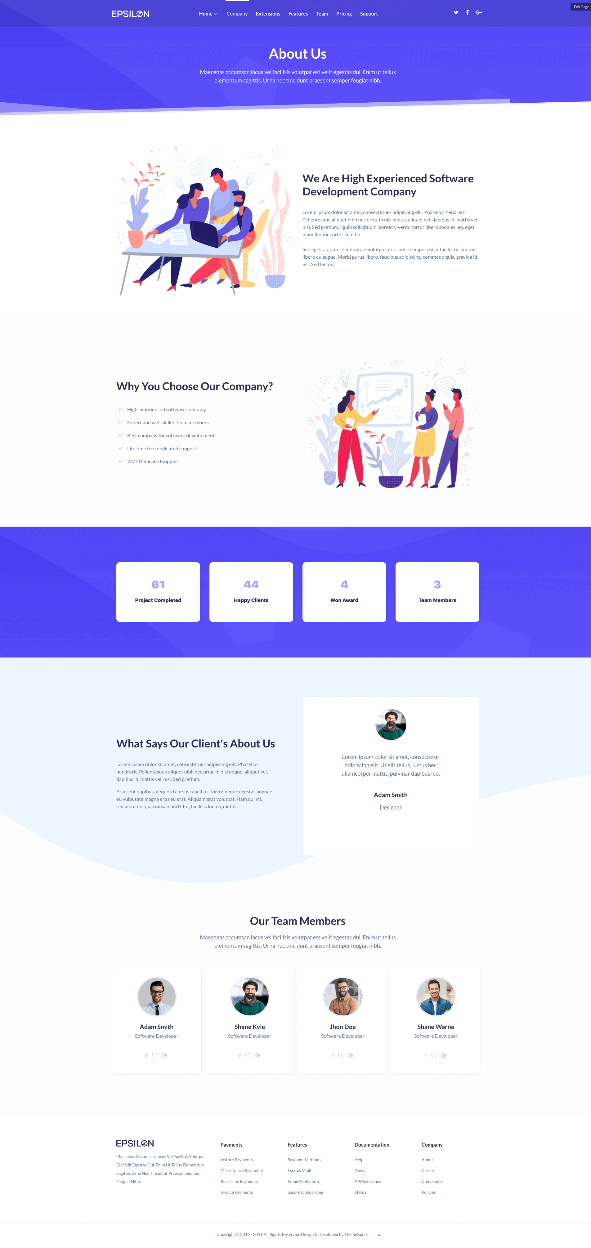 Introducing Epsilon - Best Joomla Template for SaaS Website, Web ...