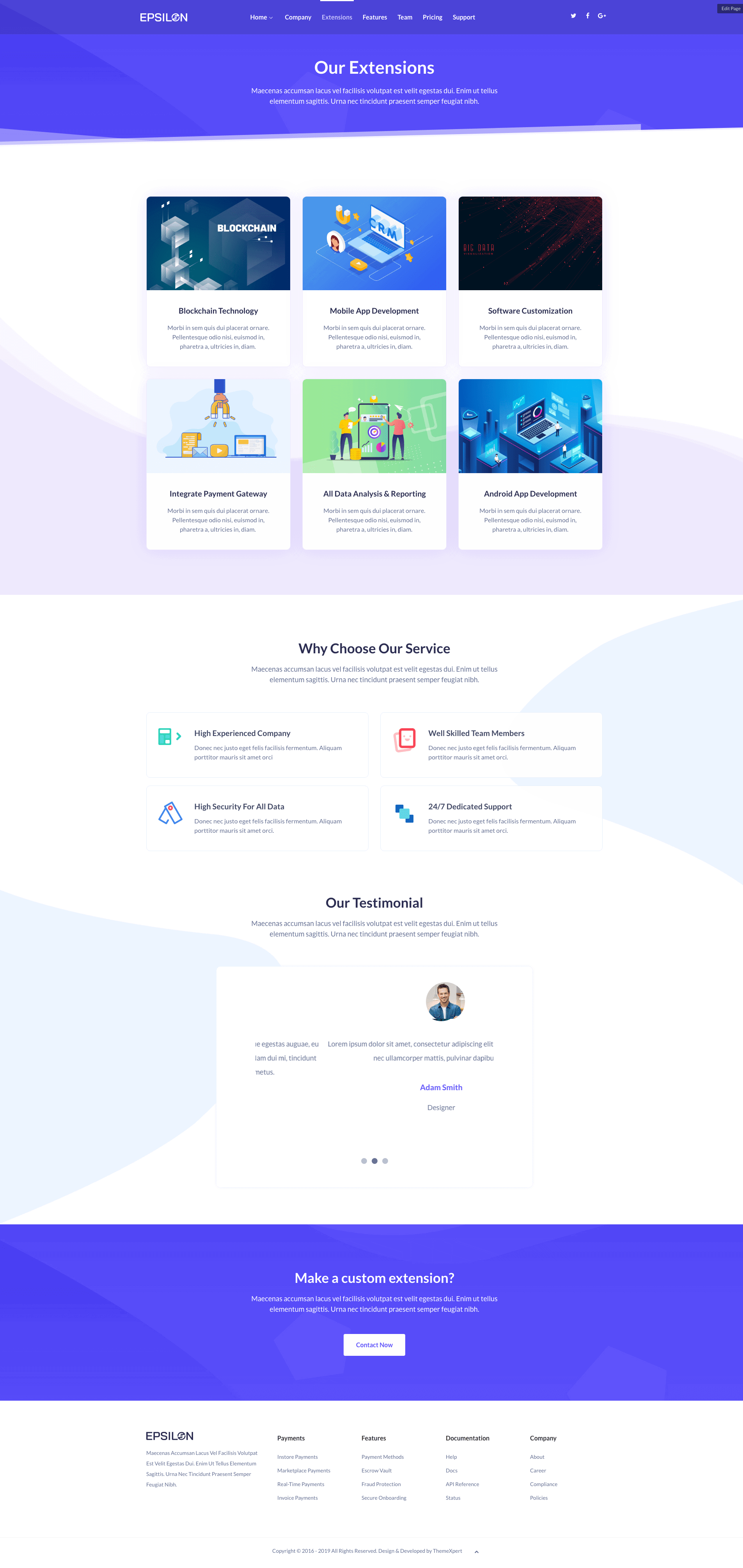 Introducing Epsilon - Best Joomla Template for SaaS Website, Web ...