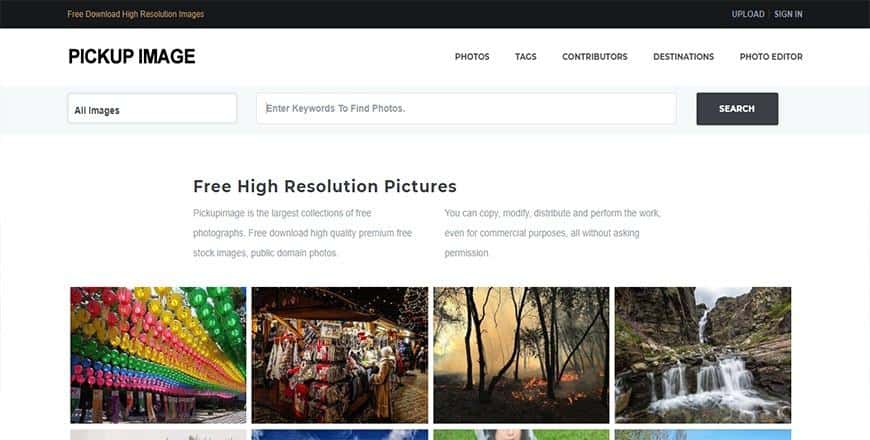 70+ Source of Royalty Free Stock Photos for Your Themes, Website and ...