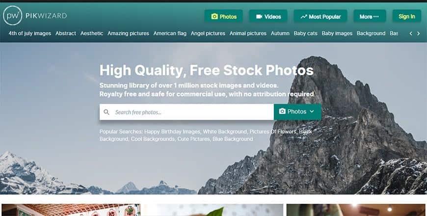 70+ Source of Royalty Free Stock Photos for Your Themes, Website and ...