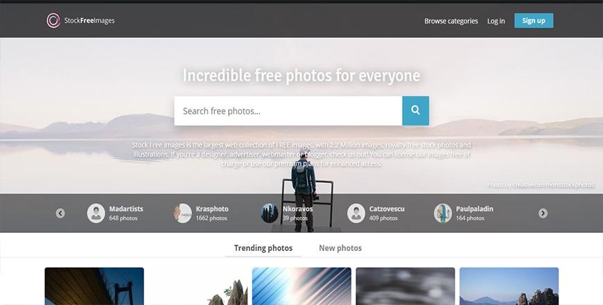 70+ Source of Royalty Free Stock Photos for Your Themes, Website and ...