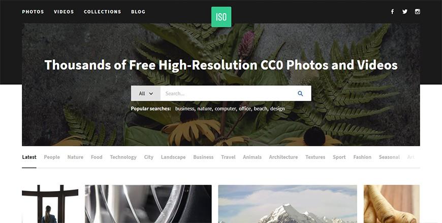 70+ Source of Royalty Free Stock Photos for Your Themes, Website and ...