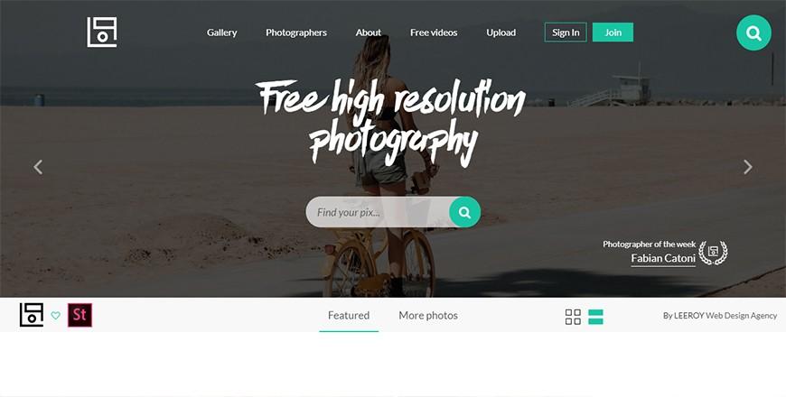 70+ Source of Royalty Free Stock Photos for Your Themes, Website and ...