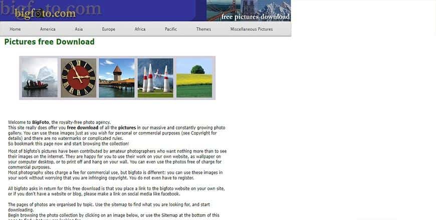 70+ Source of Royalty Free Stock Photos for Your Themes, Website and ...