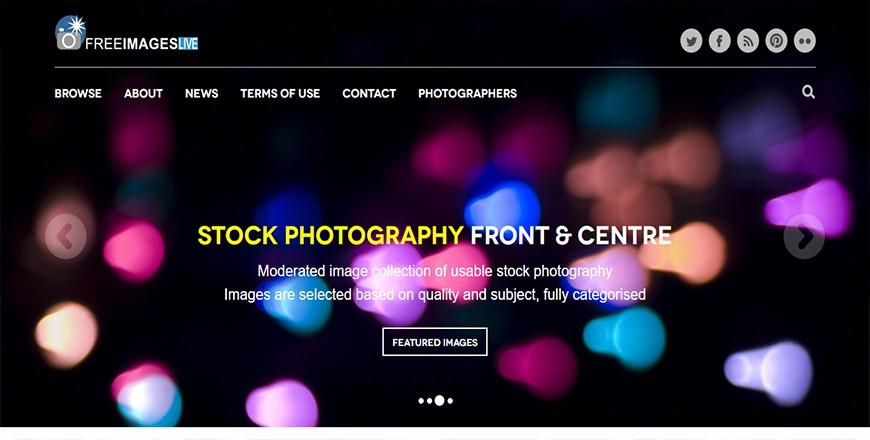 70+ Source of Royalty Free Stock Photos for Your Themes, Website and ...