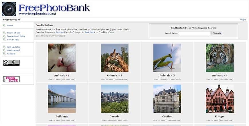 70+ Source of Royalty Free Stock Photos for Your Themes, Website and ...