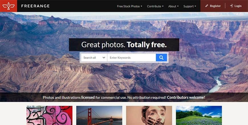 70+ Source of Royalty Free Stock Photos for Your Themes, Website and ...