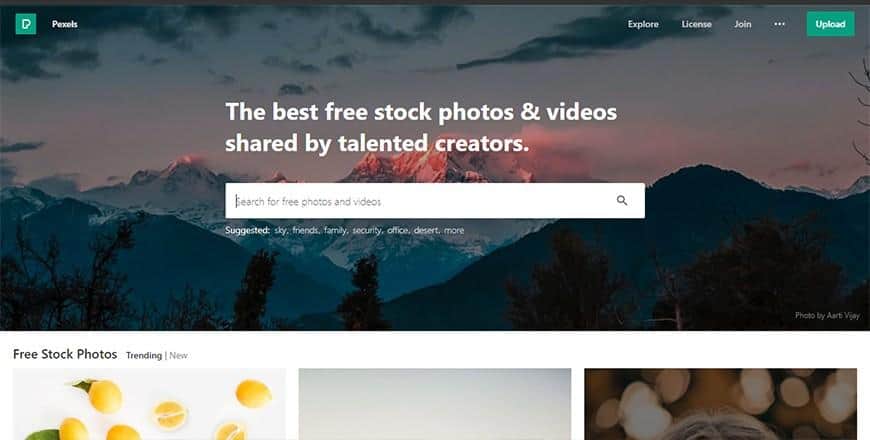 70+ Source of Royalty Free Stock Photos for Your Themes, Website and ...