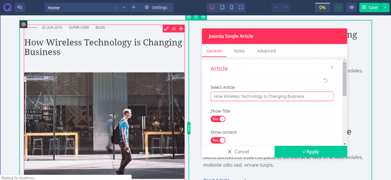 How to Convert PSD to Joomla Template Using Quix - ThemeXpert