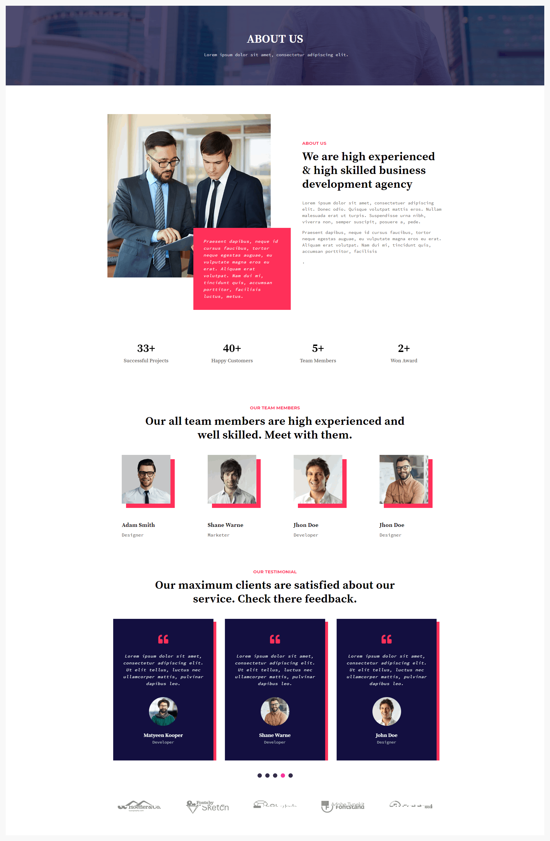 Introducing Creative Agency Layout Bundle for Quix Page Builder ...