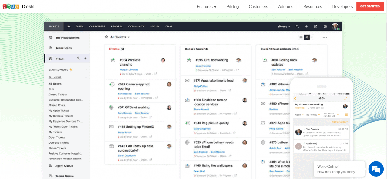 9 Best Free Customer Service Software For Small Business - ThemeXpert