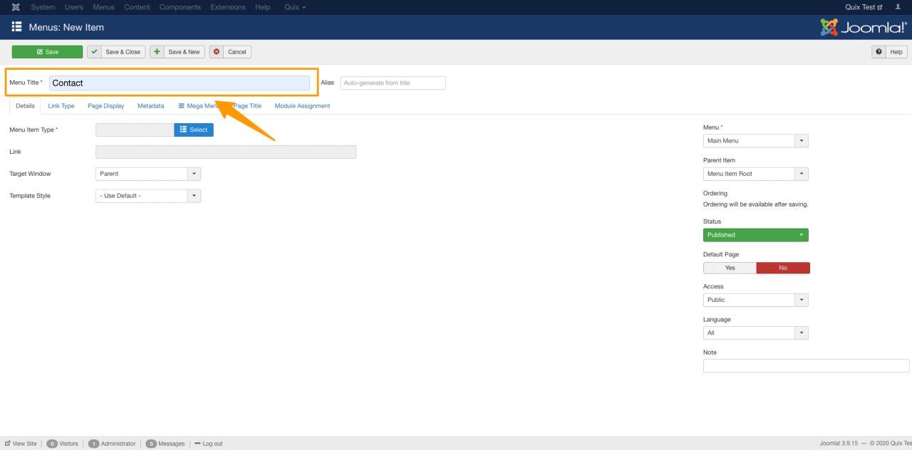 How To Create A Joomla Contact Form With Joomla Form Builder Extension