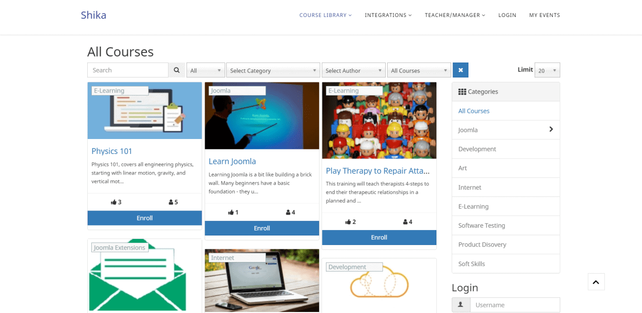 Top 5 Joomla LMS Extension of 2022 - ThemeXpert Top 5 Joomla LMS Extension of 2022 - ThemeXpert