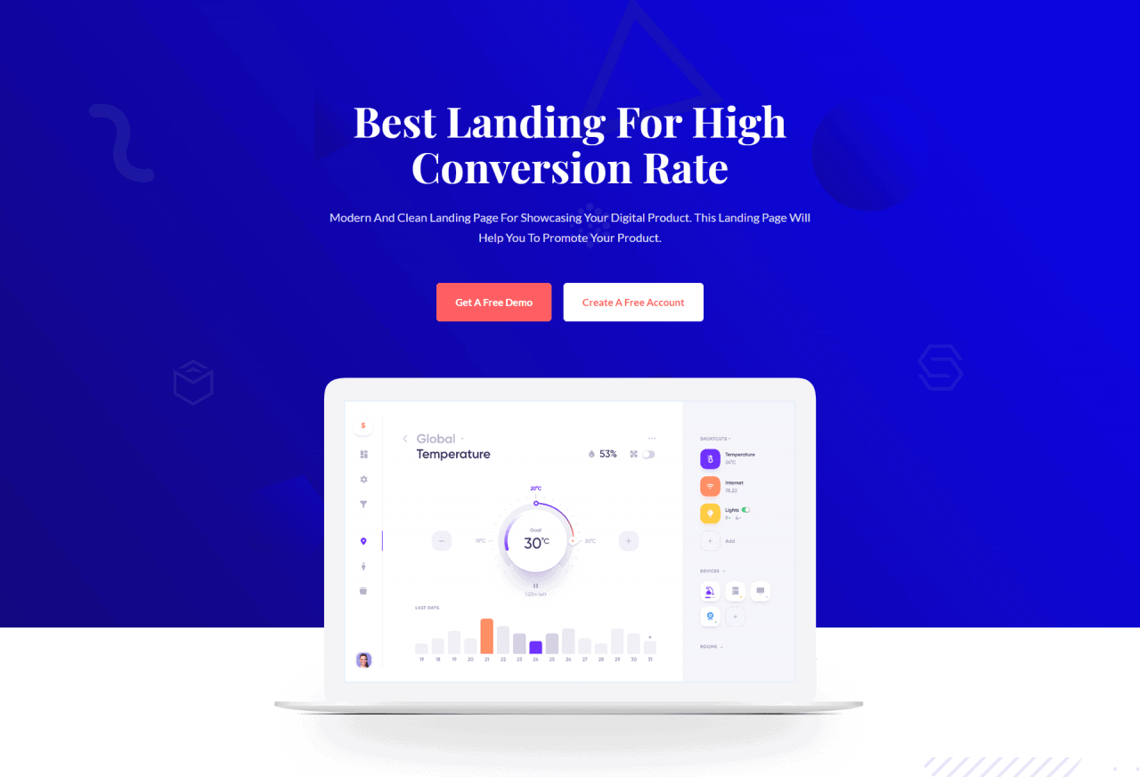 Introducing Software and SaaS Landing Page Kit for Quix Page Builder ...