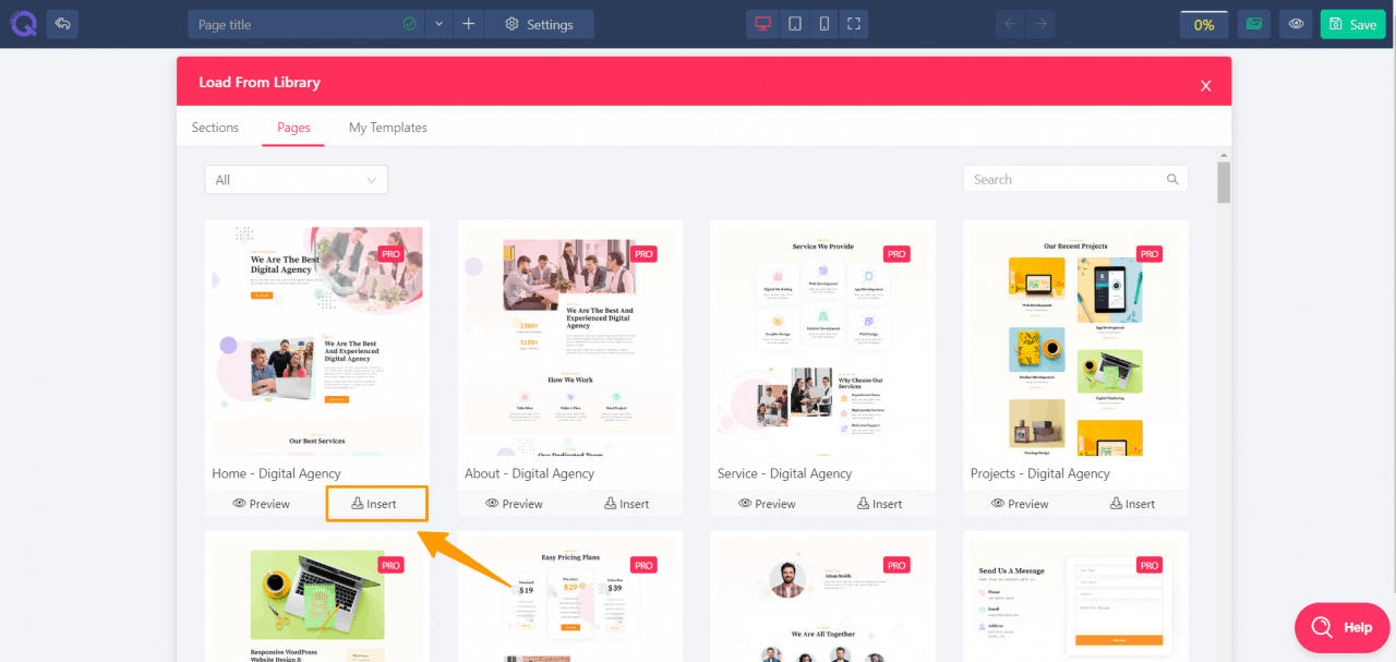 Introducing Digital Agency Layout Pack for Quix Page Builder - ThemeXpert