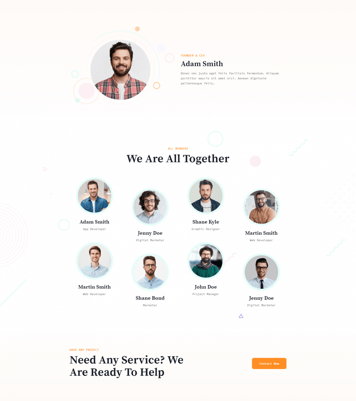 Introducing Digital Agency Layout Pack for Quix Page Builder - ThemeXpert