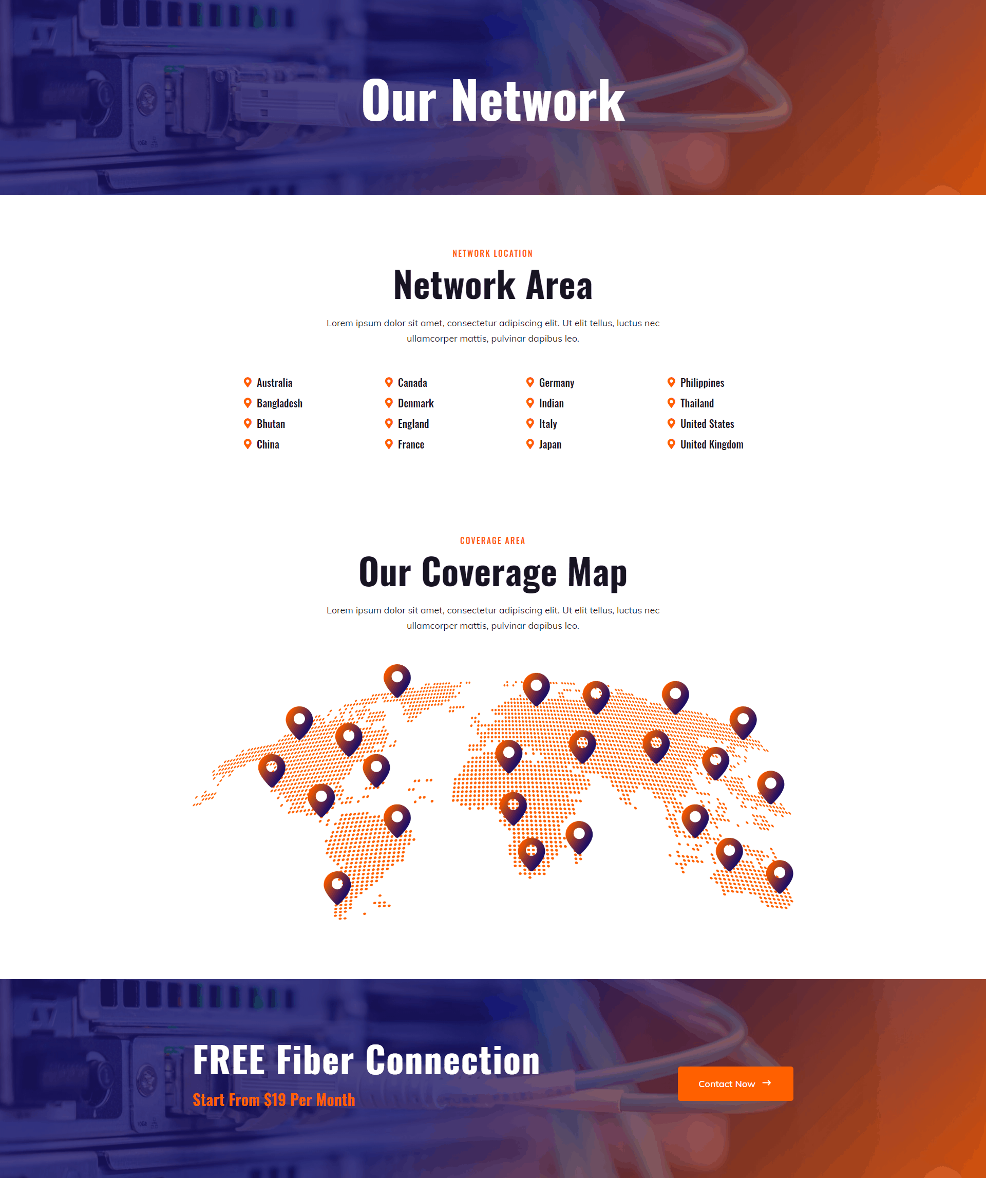 Introducing Internet Service Provider Layout Pack for Quix Page Builder ...