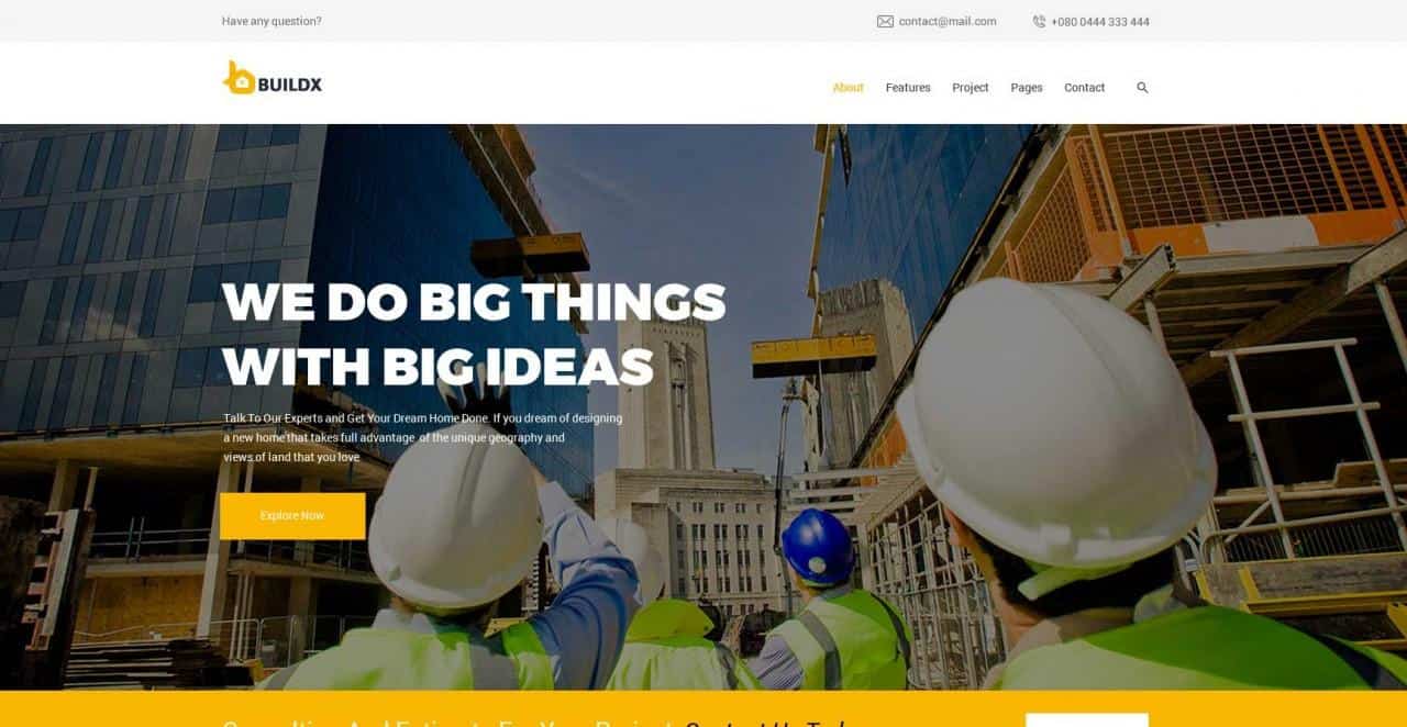 50+ Free PSD Website Templates For Corporate, Education, LMS, Blog ...