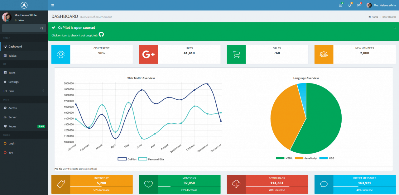 12+ Free & Premium VueJS Admin Templates Built With Bootstrap - ThemeXpert 12+ Free & Premium VueJS Admin Templates Built With Bootstrap - ThemeXpert
