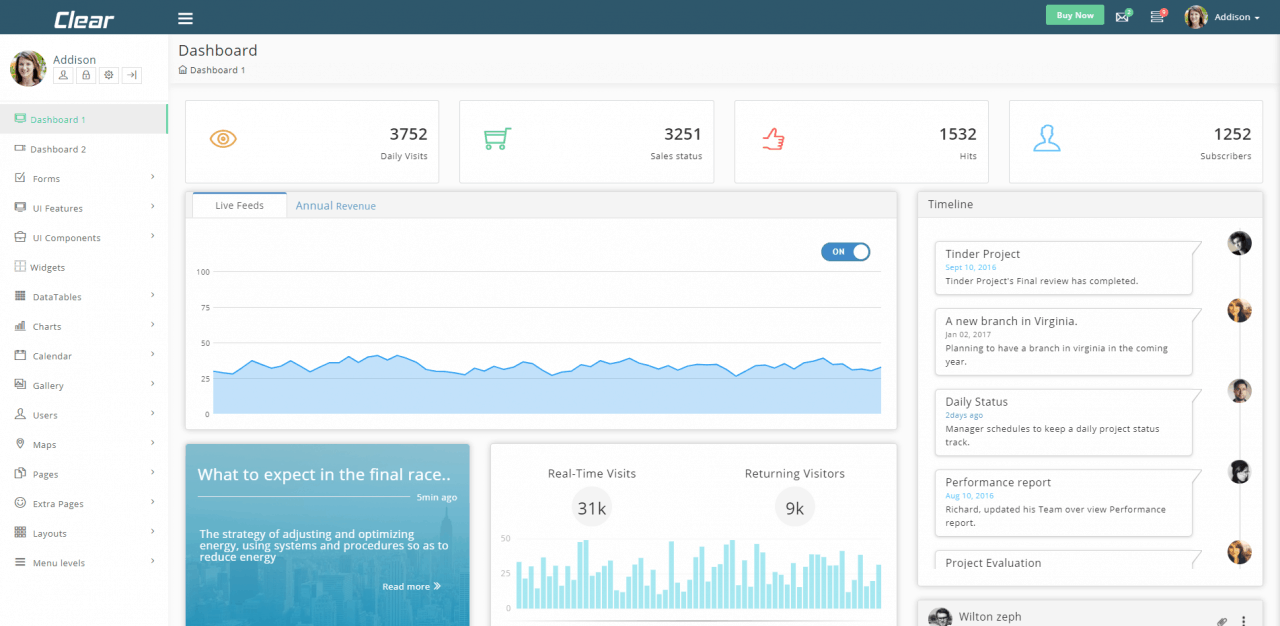 12+ Free & Premium VueJS Admin Templates Built With Bootstrap - ThemeXpert 12+ Free & Premium VueJS Admin Templates Built With Bootstrap - ThemeXpert