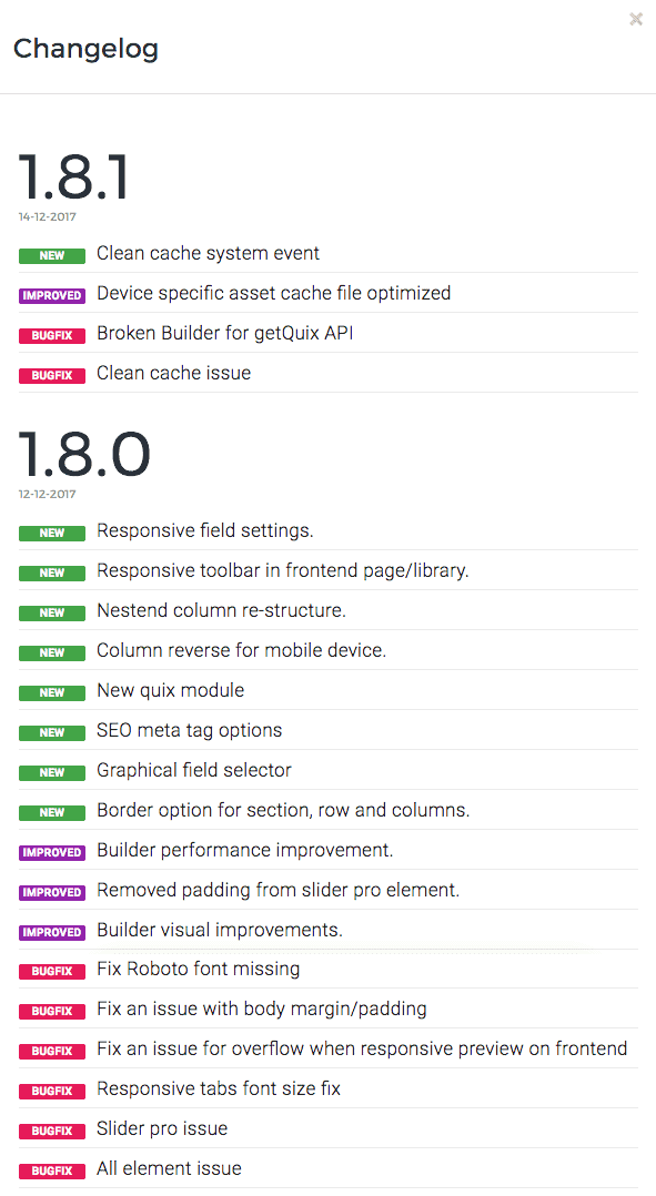 Quix Feature Update! Introducing Responsive Field Settings, Column Reverse For Mobile and UI ...