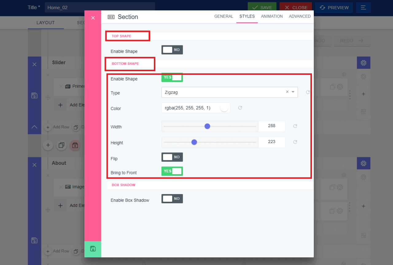 Quix Feature Update! Introducing Shape Divider and Video Background - ThemeXpert