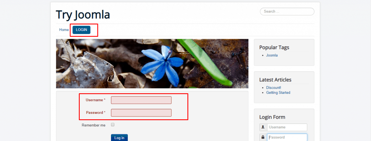 Joomla Login Explained - Everything You Need to Know About Security ...
