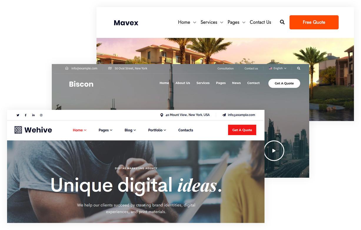 Quix Header & Footer Builder - ThemeXpert