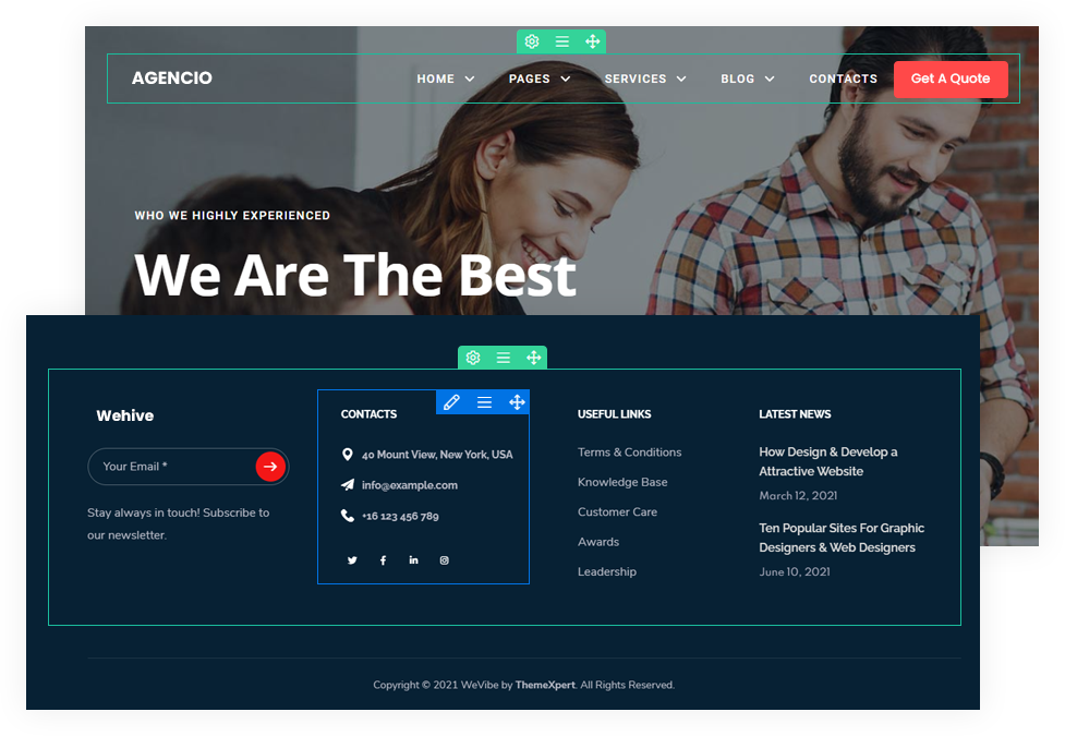 Quix - Joomla Page Builder - ThemeXpert