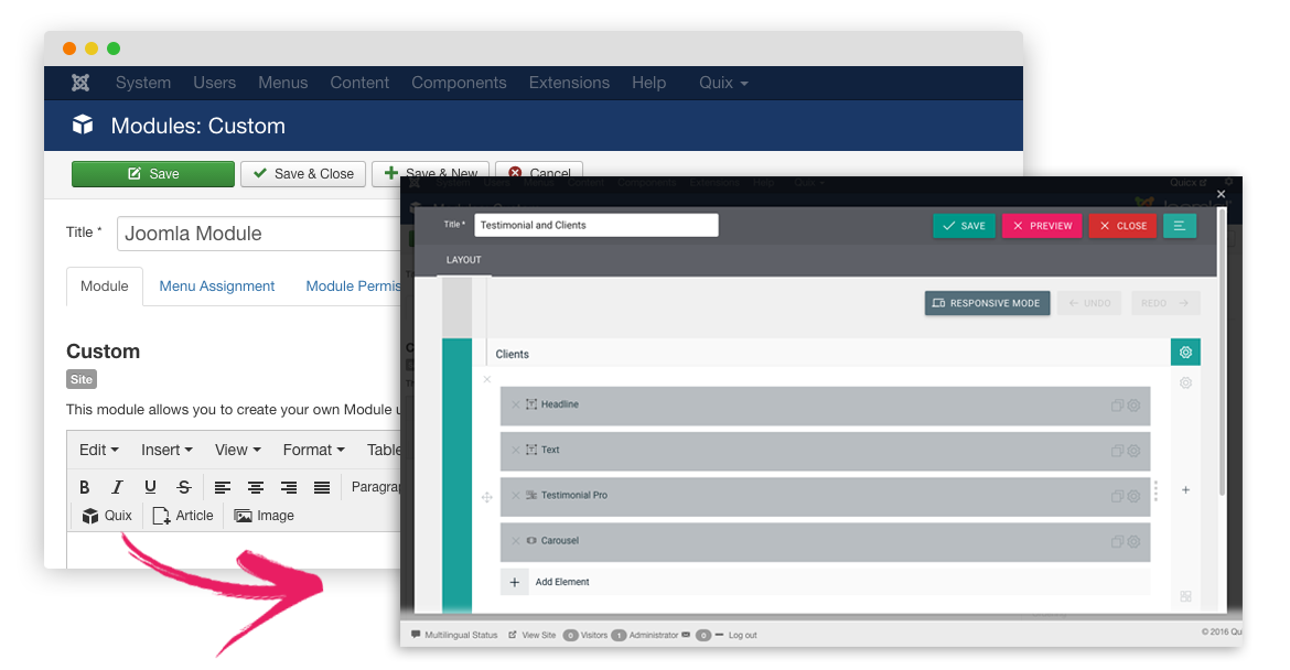 Introducing Quix 1.0 - Next Generation Page Builder for Joomla is Here! - ThemeXpert